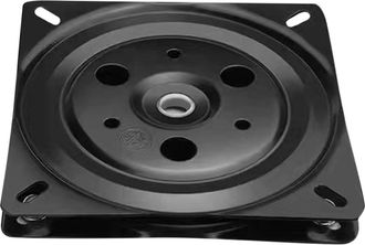 Happyyami Healeved Drehbarer M&ouml;beldrehmechanismus aus Massivem Stahl 8 Zoll 147X147 MM Verschlei&szlig;fester Drehteller f&uuml;r Barhocker B&uuml;rost&uuml;hle und Ausstellungsst&auml;n