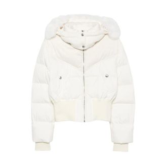 Colmar Veste matelass&eacute;e &agrave; capuche - Femme - Sport - Blanc - Taille: 40 FR