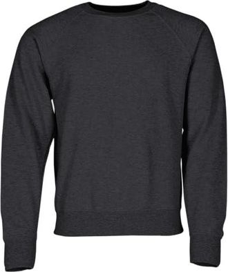 Fruit Of The Loom Basic Raglan Sweat-shirt - Gris - Medium