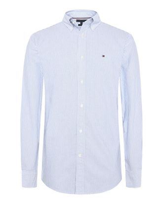 Tommy Hilfiger Streifenhemd in Oxford-Qualit&auml;t, Regular Fit in