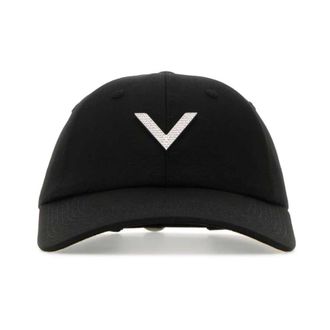 Valentino Garavani Cappello - - Accessories - Damen - Schwarzk - 56 CM