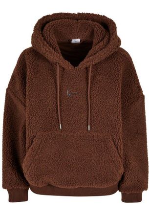 Karl Kani Kapuzenpullover Karl Kani Damen KW223-058-2 Small Signature Teddy OS Hoddie (1-tlg)