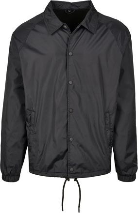 Build Your Brand Coach Jacket, Black, 3XL