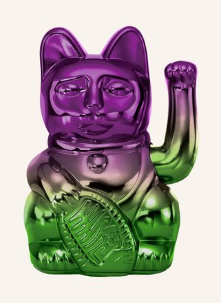 Donkey Donkey Dekofigur Lucky Cat Player Four lila