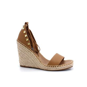 Steve Madden Malani Wedge Sandal - - Shoes - Damen - Braun - 36 EU