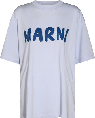 Marni T-Shirt - Blau