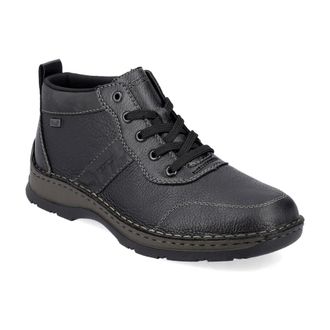 Rieker Schn&uuml;rstiefeletten - - Shoes - Herren - Schwarzk - 42 EU