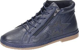 Manitu Femme 990031-05 Bottine, Bleu, 41 EU