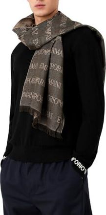 Emporio Armani Sciarpa 43X185 Uomo UNI