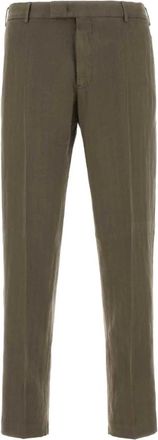 Pantaloni Torino Homme, Pantalons, Gris, Taille: L Chinos