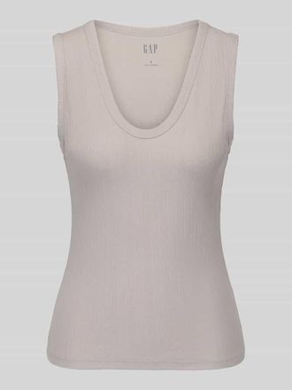 GAP Slim Fit Top aus Baumwoll-Mix