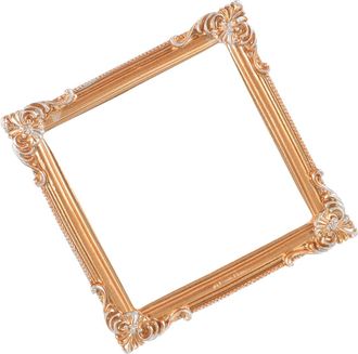 TOPBATHY Winziger Bilderrahmen Vintage Fotorahmen Mini Foto Display Home Decor