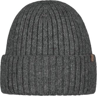 Barts Herren Wyoni Beanie-M&uuml;tze, Dark Heather, One Size