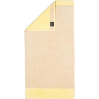 Caw&Ouml; Handt&uuml;cher Sol Doubleface 6204 Honig - 53