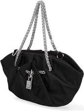 Pierre Cardin Sac &agrave; bandouli&egrave;re pour femme Polyur&eacute;thane en polyur&eacute;thane 30x16x8 cm 67893-GN37, Noir, Taille unique