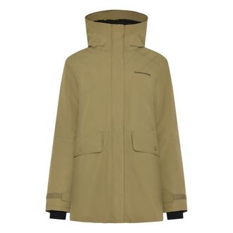 Didriksons 1913 Tuva - Damen Parka, Gr&ouml;&szlig;e:36, Farbe:olive green