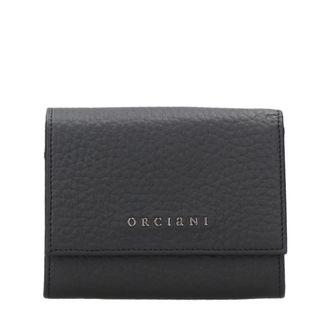 Orciani Leder-Umschlag-Geldb&ouml;rse - - Accessories - Damen - Schwarzk - ONE SIZE