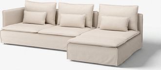 IKEA S&Ouml;DERHAMN 4er-Sofa mit R&eacute;camiere