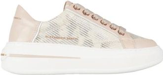Alexander Smith Femme, Chaussures, Beige, Taille: 36 EU Lancaster Baskets