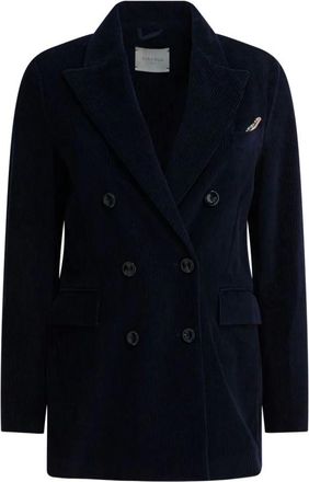 Circolo 1901 Damen, Mäntel, Blau, XLGröße