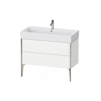 Duravit XViu 4537 Waschtischunterbau stehend, 2 Ausz&uuml;ge, f&uuml;r - Duravit