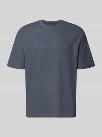 Boss Orange by Hugo Boss Regular Fit T-Shirt aus reiner Baumwolle Modell Te_Rib