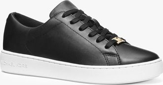 Michael Kors Baskets Keaton en cuir