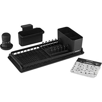 Brabantia Vaisselle de Cuisine - Gris - Lot de 4