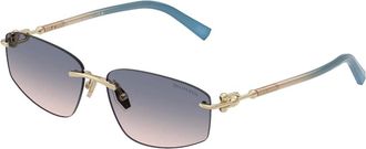 Tiffany & Co. unisex, Accessoires, Multicolore, Taille: 59 MM Lunettes de soleil 1Ps55Ge0A