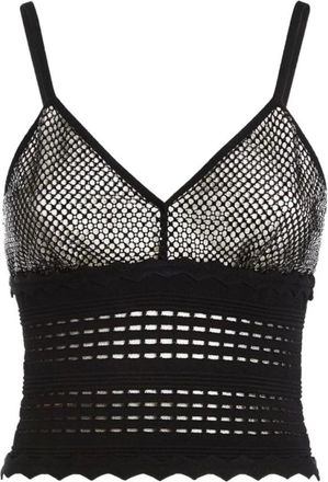 Genny Femme, Tops, Noir, Taille: 38 FR D&eacute;bardeurs