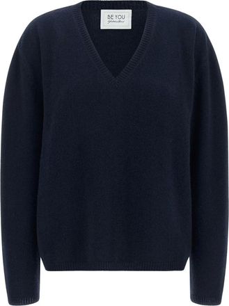 Be You Damen, Strickwaren, Blau, LGr&ouml;&szlig;e