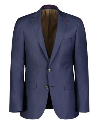 Roy Robson Baukasten-Sakko in Super 120 Schurwolle, Slim Fit in