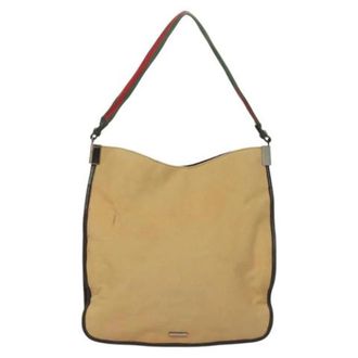 Gucci Pre-owned Canvas gucci-taschen - - Pre-owned - Damen - Beige - ONE SIZE