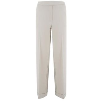 Le Tricot Perugia Damen, Hosen, Beige, XSGröße