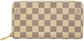 Louis Vuitton Portefeuille Long Pre-owned - Femme - Pre-owned - Blanc - Taille: ONE Size