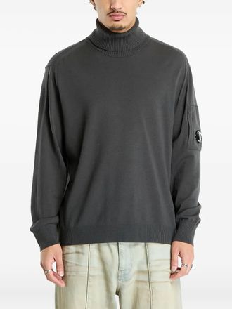 C.P. Company Pullover mit Rollkragen - Grau
