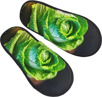 Generic Pantoufles Impression Brillante Chaussons L&eacute;g&egrave;res Confort Chaussures Pour Int&eacute;rieur Femme Unisex L