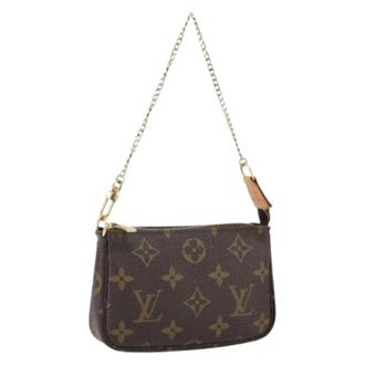 Louis Vuitton Mini sac Pre-owned - Femme - Pre-owned - Brun - Taille: ONE Size