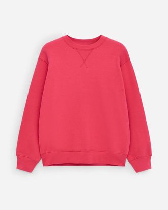 Arket Lockeres Sweatshirt -Rot