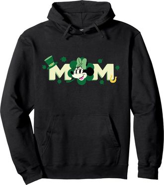 Disney St. Patricks Day Mom Gift Lucky Matching Trip Pullover Hoodie