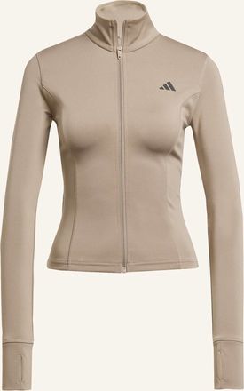 adidas Sweatjacke Optime Essentials braun