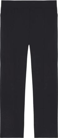 Elena Miro Femme, Pantalons, Noir, Taille: 40 FR Pantalon en jersey avec élastique