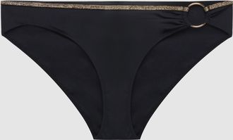 La Nouvelle Bas de Maillot Jasmine Black Beach, Capsule One Love