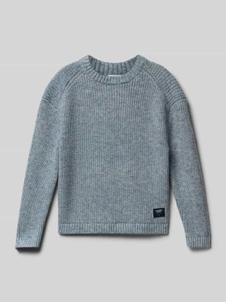 s.Oliver Red Label Regular Fit Strickpullover aus Baumwoll-Mix