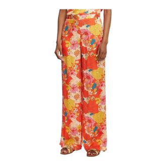 Liu Jo Damen, Hosen, Orange, 2XLGr&ouml;&szlig;e