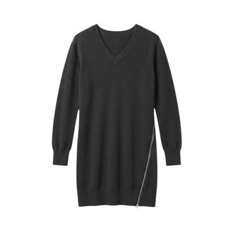 Alexander Wang Strickkleid - - Dresses - Damen - Schwarzk - M