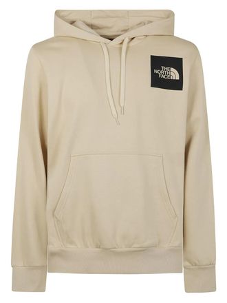 The North Face Hoodie mit Logo - Nude
