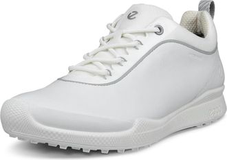 Ecco Biom Hybrid Bny Damen Golfschuh, wasserdicht, Weiss/opulenter Garten, 39/39.5 EU
