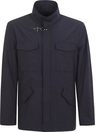 Fay Veste Casual - Bleu