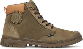 Palladium Schn&uuml;rstiefeletten Sp20Cufflthwp+ 79568-308-M Gr&uuml;n